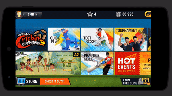 Unlimited Games With Ads