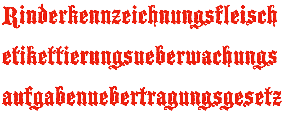 What’s up with those long German words? | by Katja Brinck | Beyond Wordplay