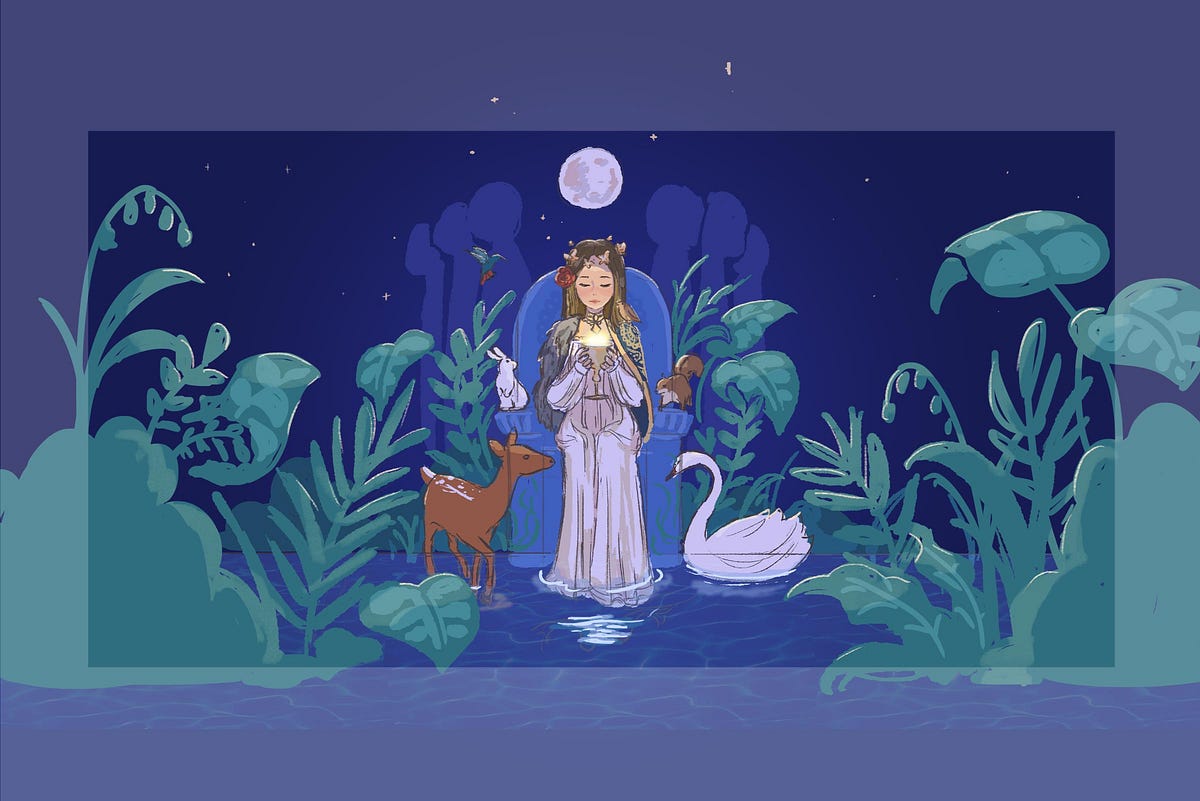 The birth story of Mystic Moon Maiden — and why it took 1 year | by ...