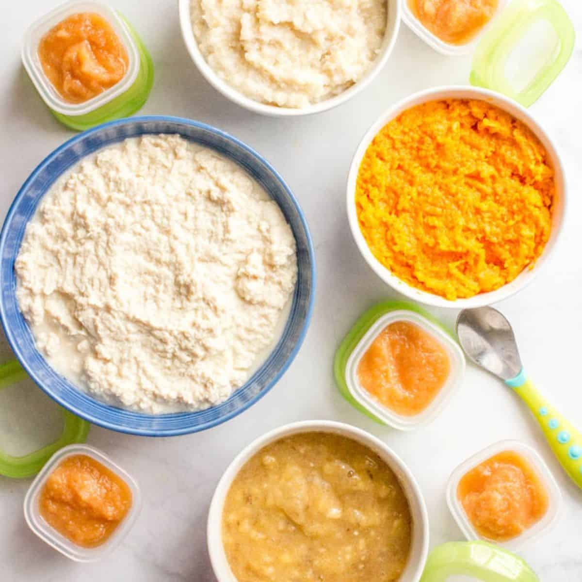 Making homemade baby food can be simple and allows you to control the ...