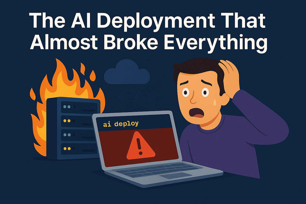 The AI Deployment That Almost Broke Everything | by Lucky Nautiyal | Medium