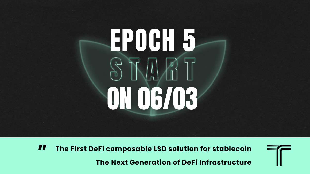 Epoch 5–45% APR with 12.4m $TPS reward | by TProtocol | Medium