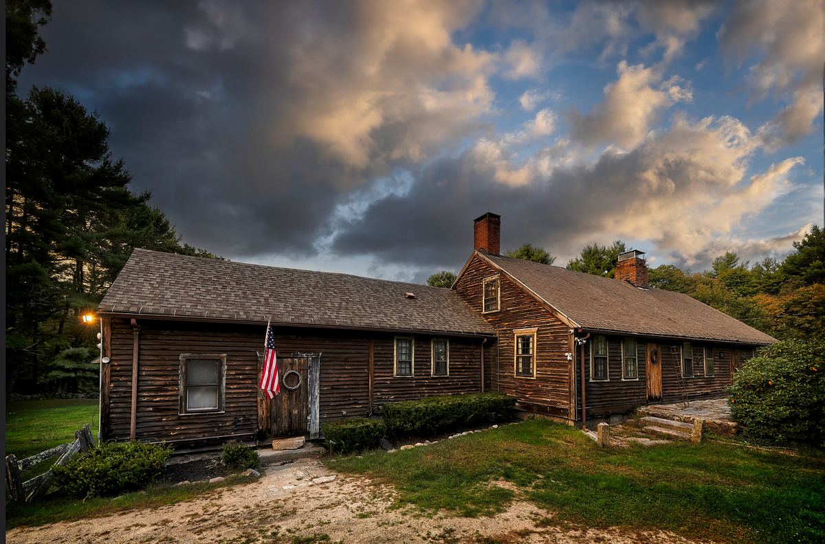 The Conjuring: Perron Family Farmhouse Haunting | by Grace In Fire ...