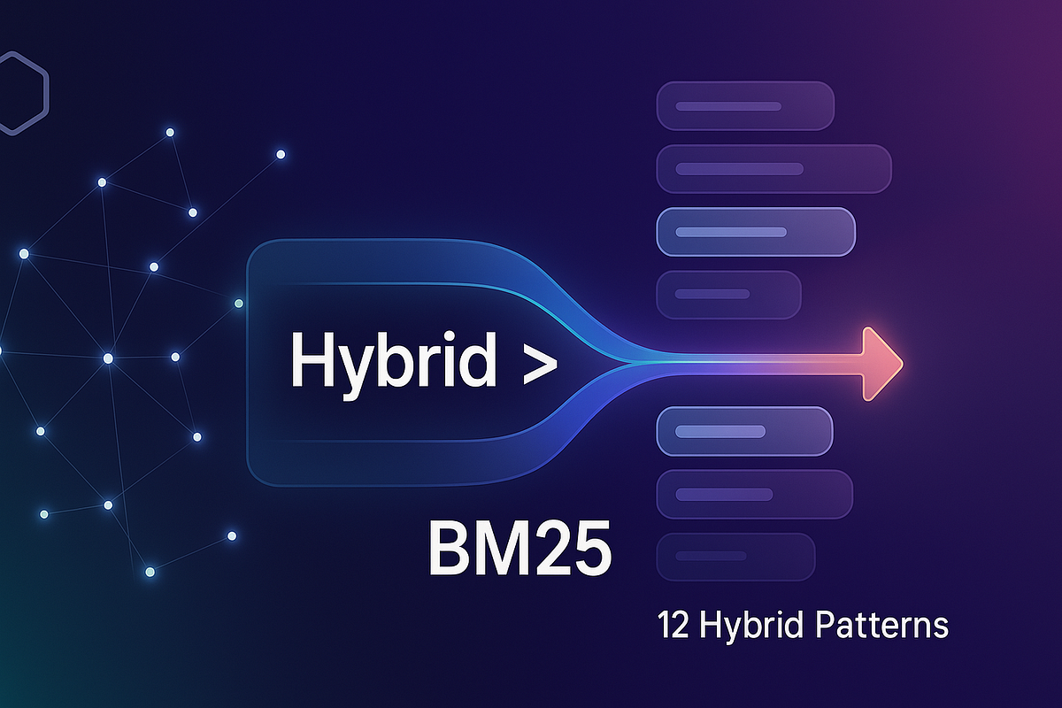 12 Hybrid Weaviate Patterns That Outrank BM25 | by Bhagya Rana | Medium