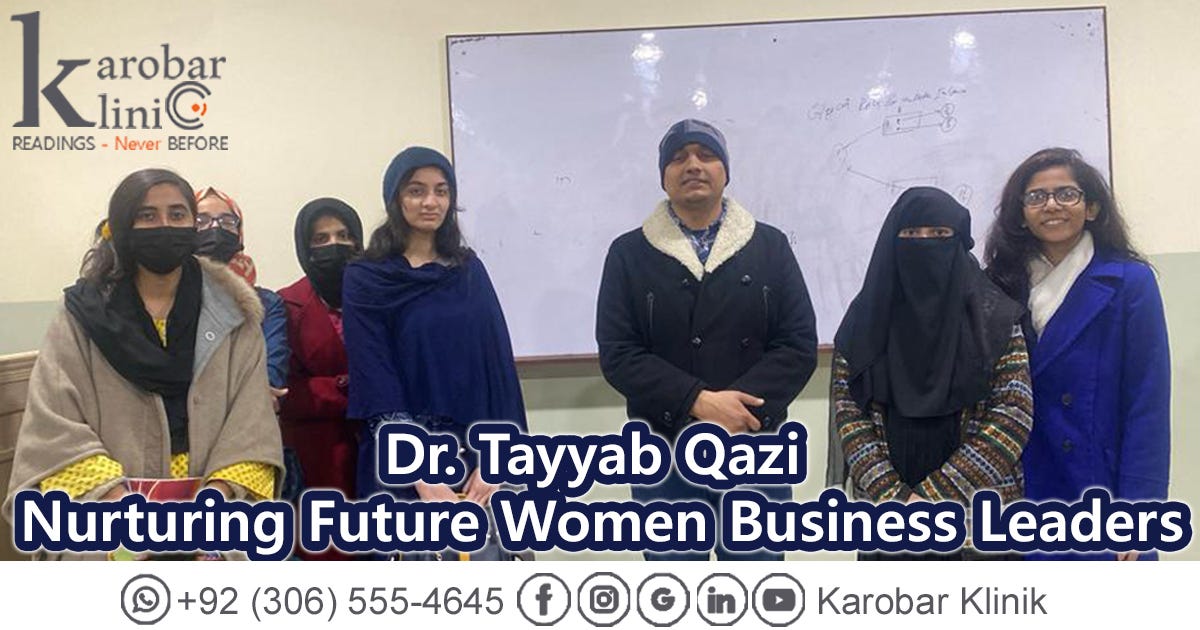 Karobar Kollege: Empowering Minds, Transforming Societies | by Dr. Tayyab Qazi (Ph.D.) Japan ...