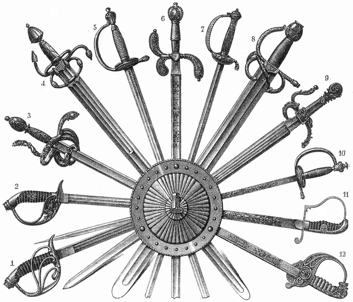 Six Real Legendary Swords From History | by Grant Piper | Medium