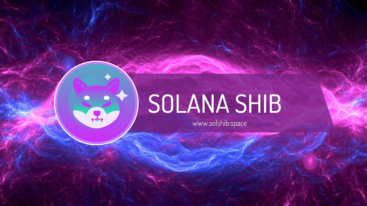 Embrace the Future of Memecoins: Introducing SHIBA Solona on the Solana ...