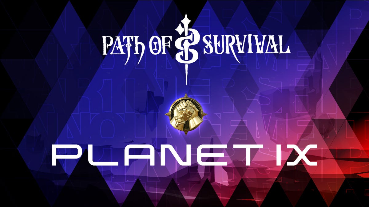 Path of Survival celebrates its partnership with Planet IX with an NFT ...