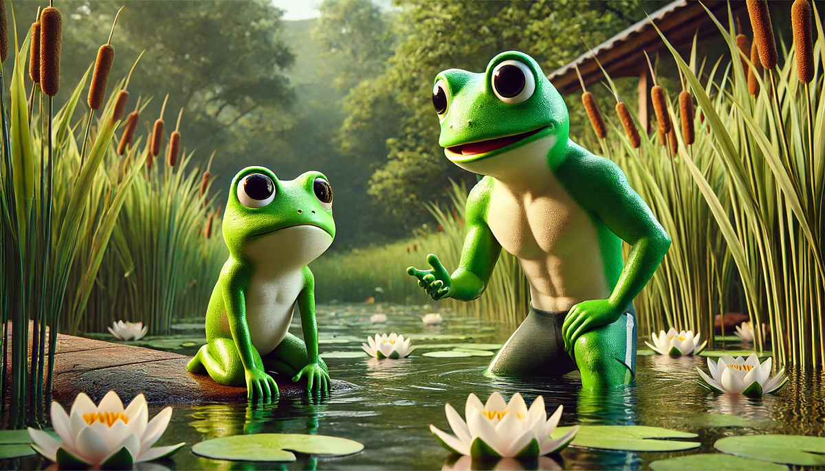 Freddy’s Focused Path to Victory. How Freddy the frog became a champion ...