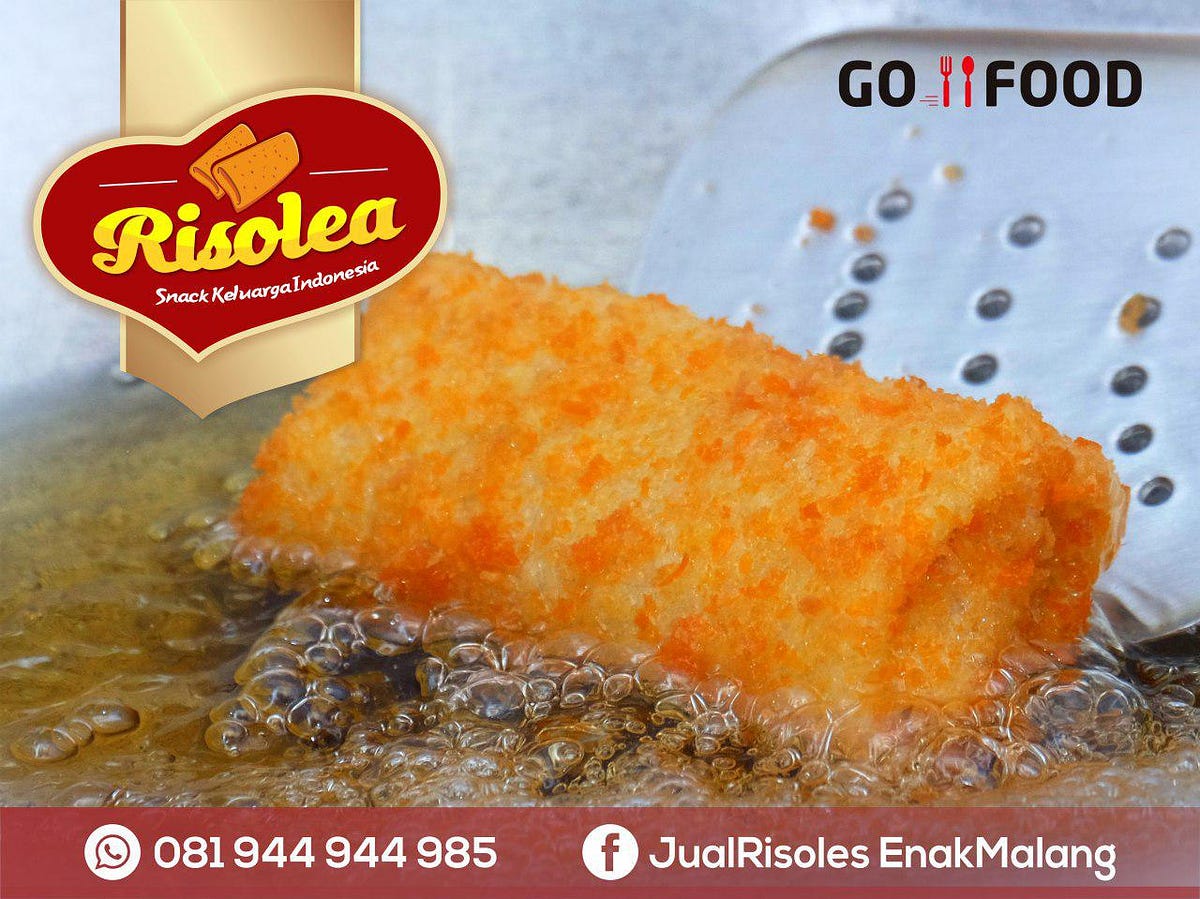 HALAL, 081–944–944–985, Risoles Aneka Isi Enak di Malang | by Jual ...