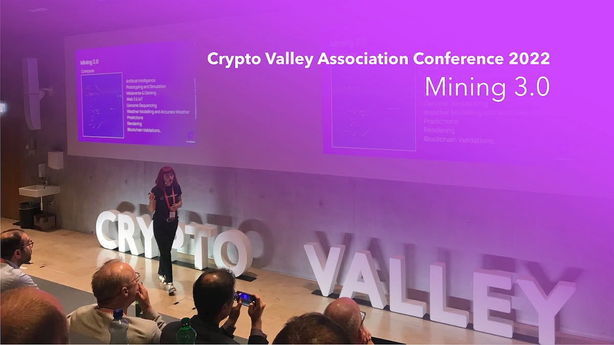 Mining 3.0. Author: Maja Kehic | by DeepSquare Official | Medium