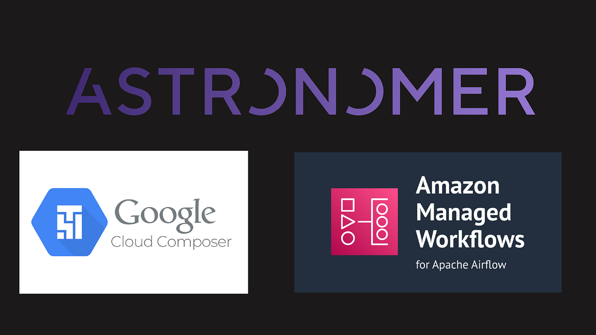 Managed Airflow: Running a Basic Task on AWS, GCP, and Astronomer | by Phil Dakin | Dev Genius