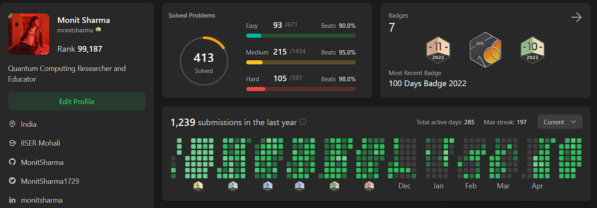 Daily LeetCode Problems: Problem 837. New 21 Game | by Monit Sharma | Medium