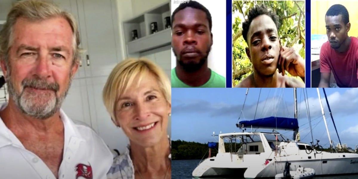 Grenada Prison Escapees Are Charged With Murder of Kathy And Ralph, The ...