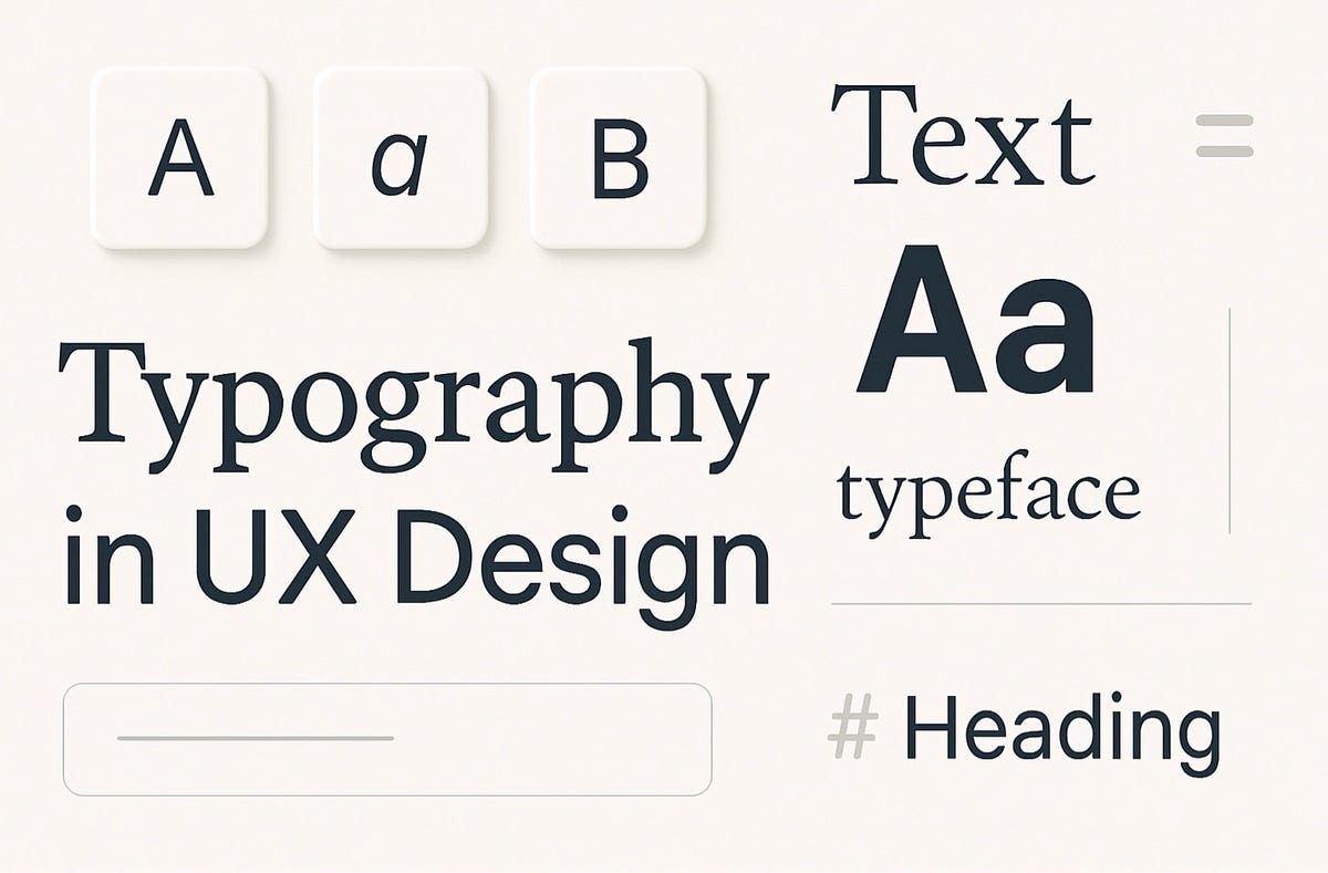 Why Typography Can Make or Break Your UX Design | by Ankit Gajera ...