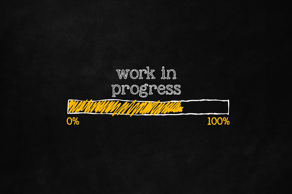 Work In Progress — O poder do ‘não’ | by Rafael Augusto Pissardo | Medium