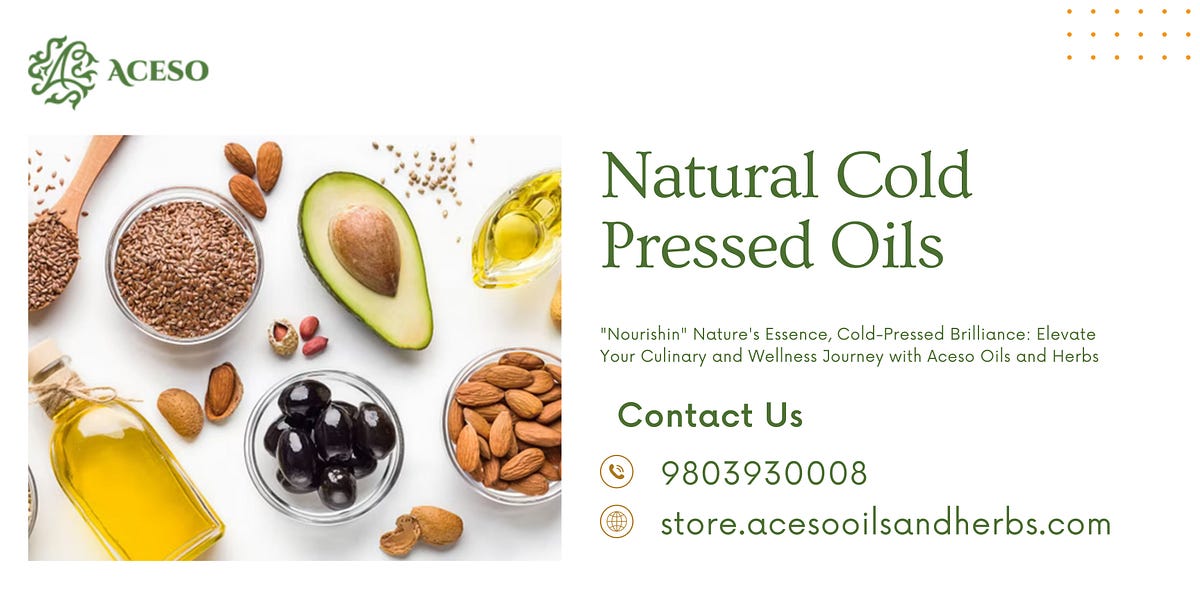 Natural Cold Pressed Oils - Aceso Oils And Herbs - Medium