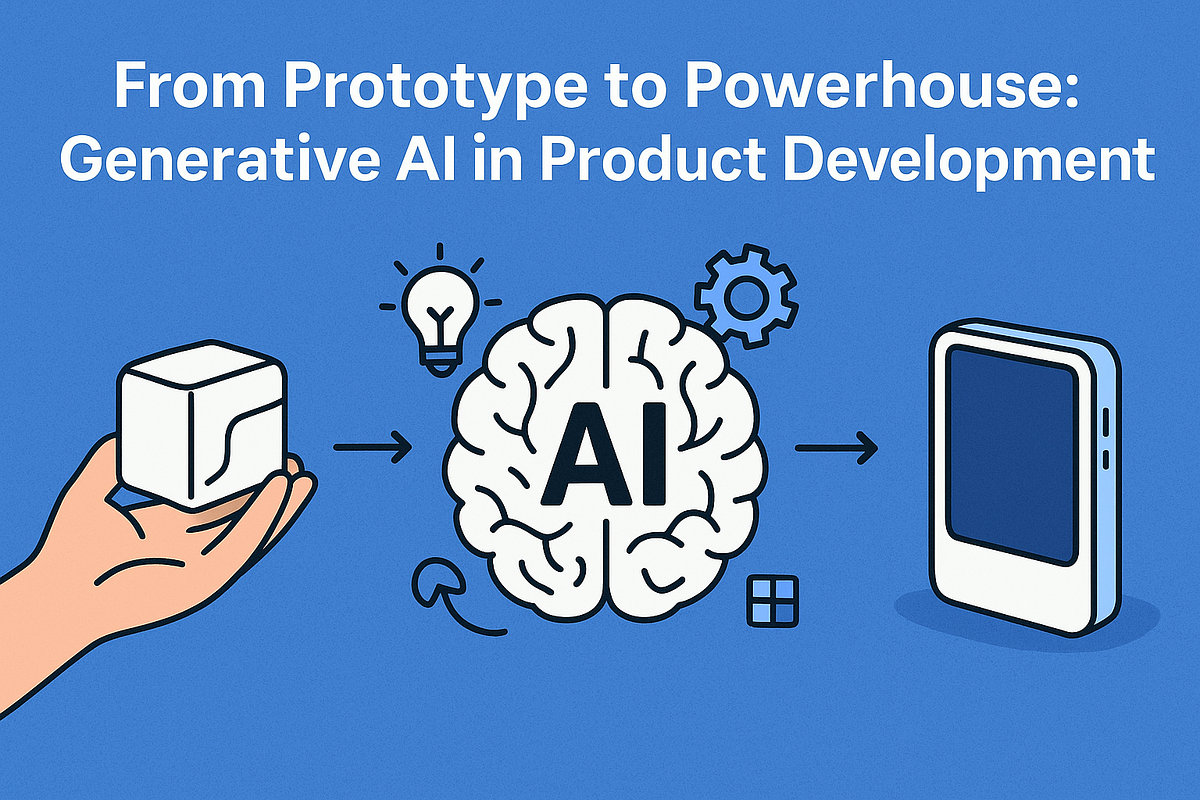 From Prototype to Powerhouse: Generative AI in Product Development | by ...