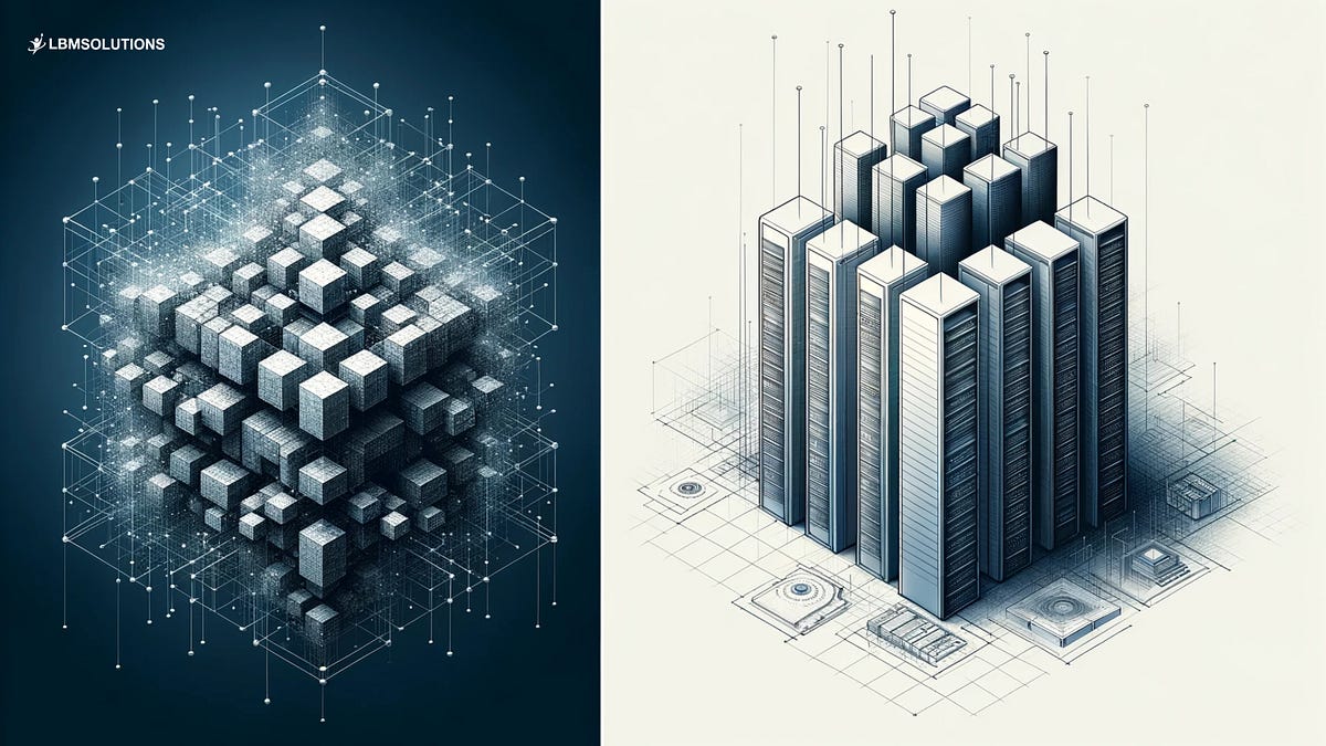 What sets blockchain solutions apart from conventional record-keeping solutions? | by LBM ...