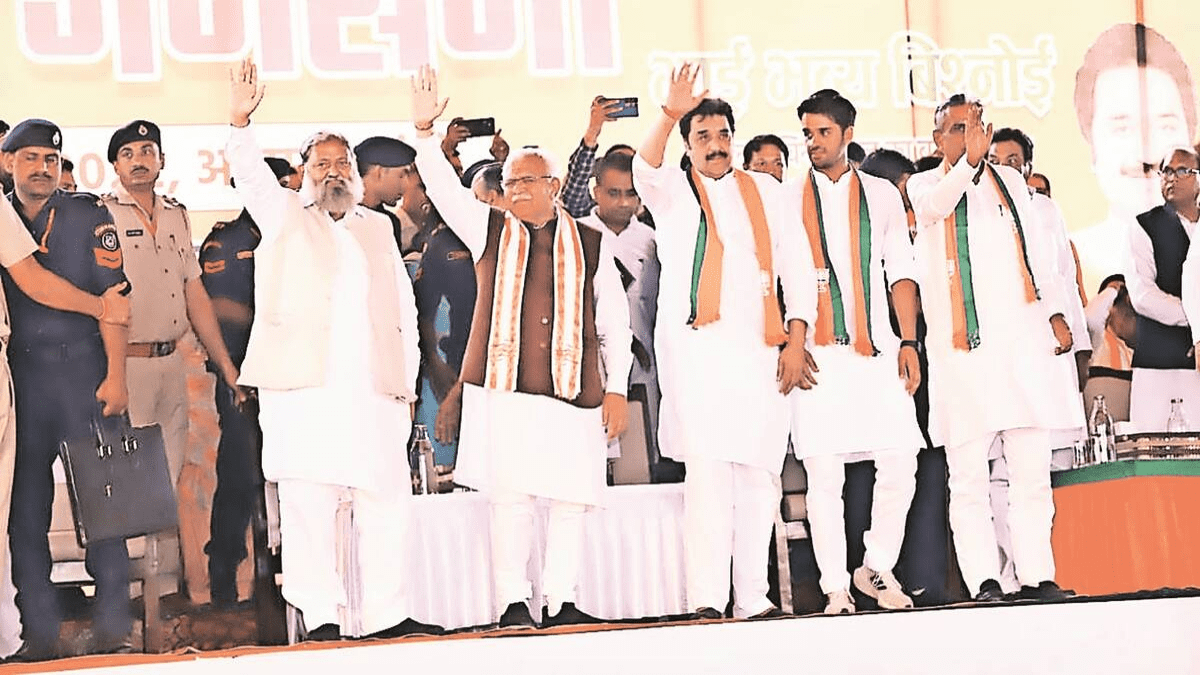 BJP Candidate Wins in Haryana’s Adampur Poll to Retain his Family ...