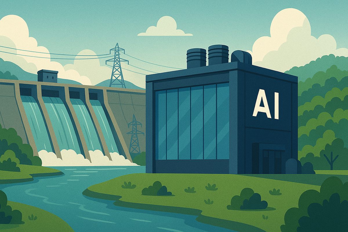 100MW Data Center. Constructing a 100MW data center… | by Danny H Lee ...