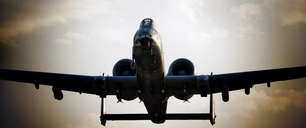 Watch the A-10 Movie the U.S. Air Force Doesn’t Want You to See | by ...