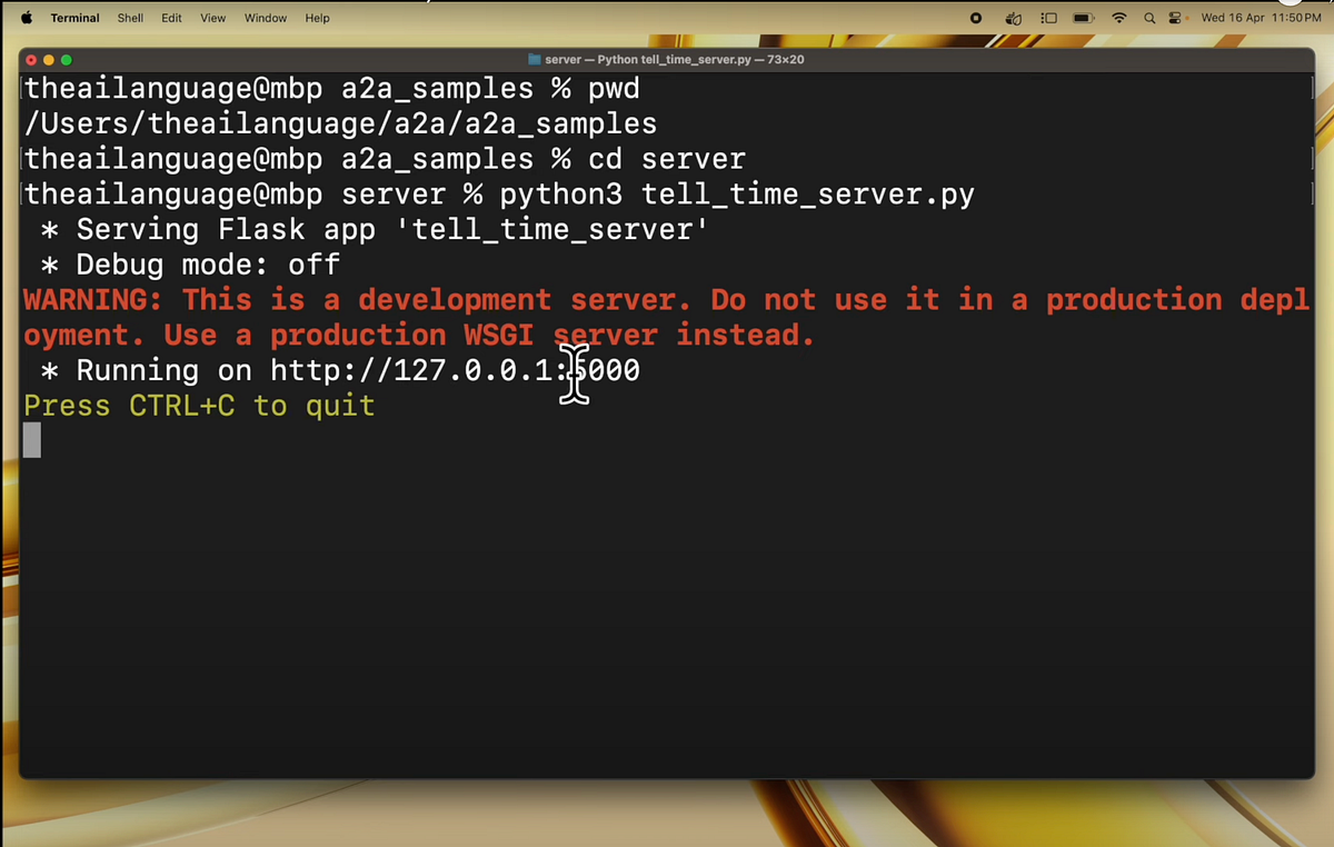 Build Your Own A2A Client, Server | by Kartik Marwah | The AI Language ...