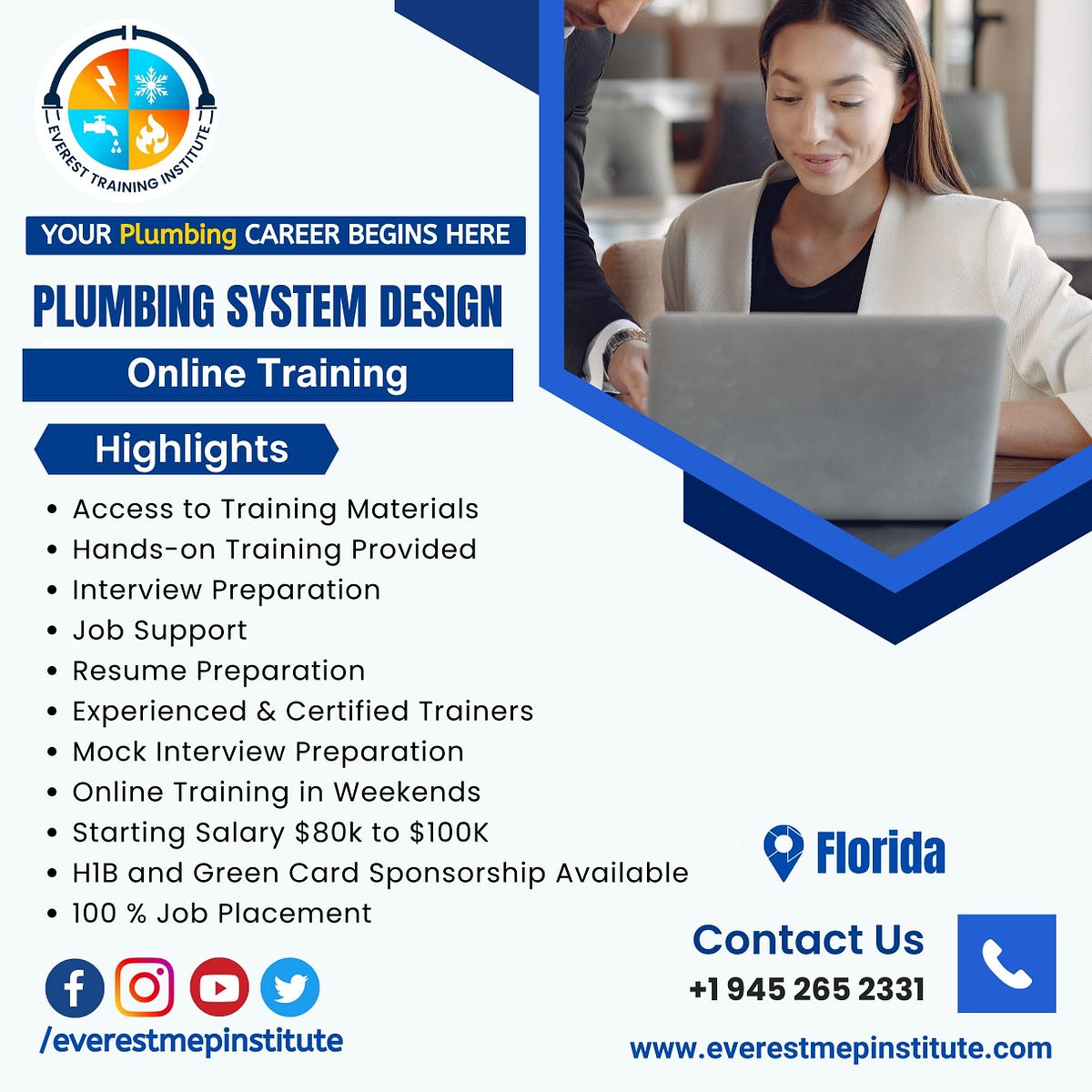 Plumbing System Design for Buildings Online Training Course in Florida ...