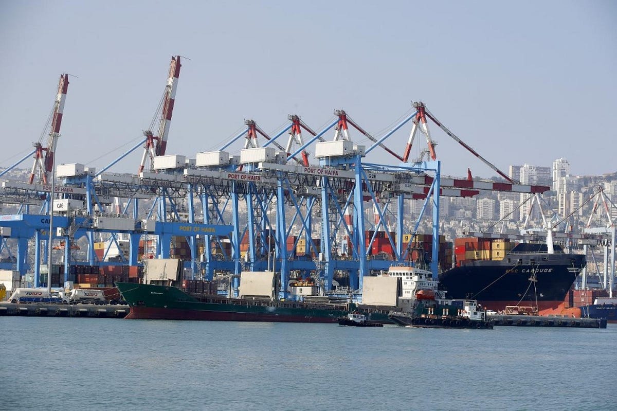 Israel’s international shipping to England and North America - Kefintl ...