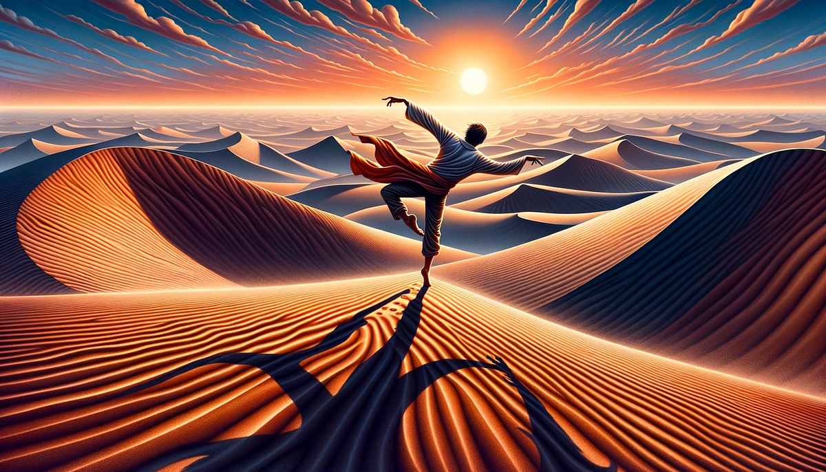 Swirling Sands of Uncertainty: Mastering the Art of Shifting ...
