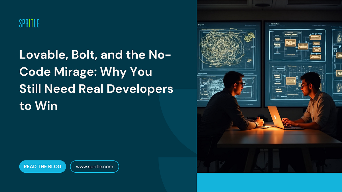 Lovable, Bolt, and the No-Code Mirage: Why You Still Need Real Developers to Win | by ...