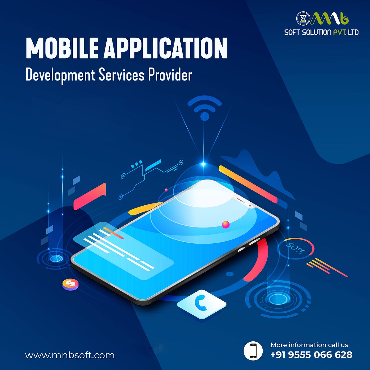 Mobile apps development company. We MNB soft are one of the best Mobile ...