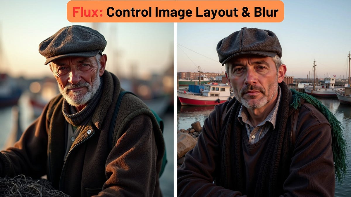Flux | How to Control Image Layout and Background Sharpness Using Prompts and LoRA | by Wei Mao ...