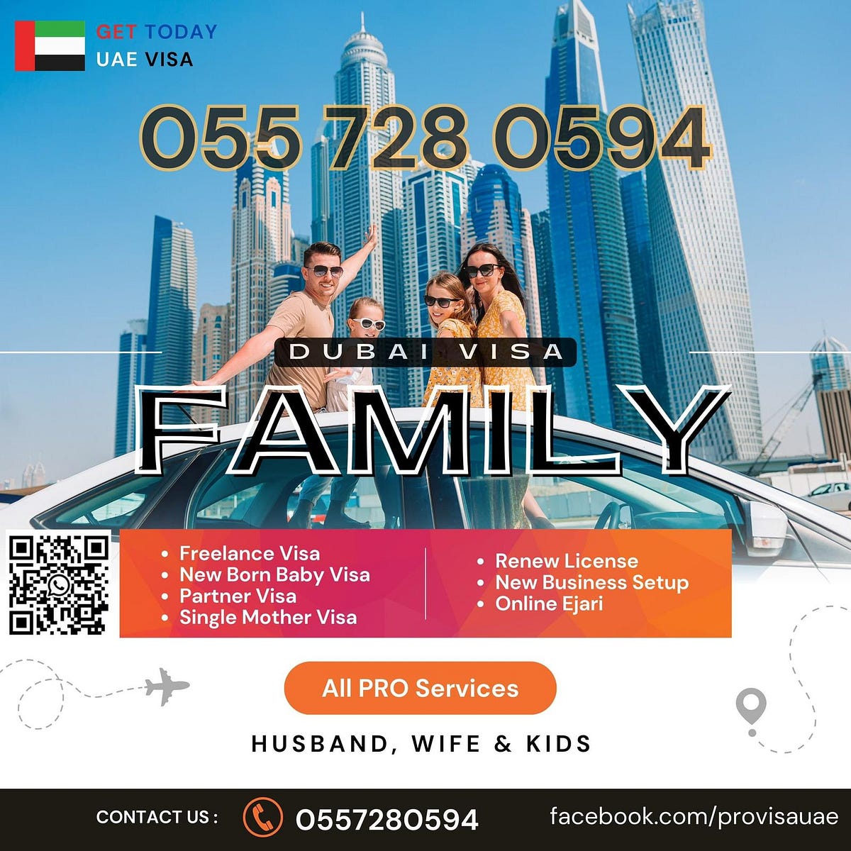fine reduction assistance. DUBAI 2 YEAR FAMILY VISA | by Waqas Ahmad ...