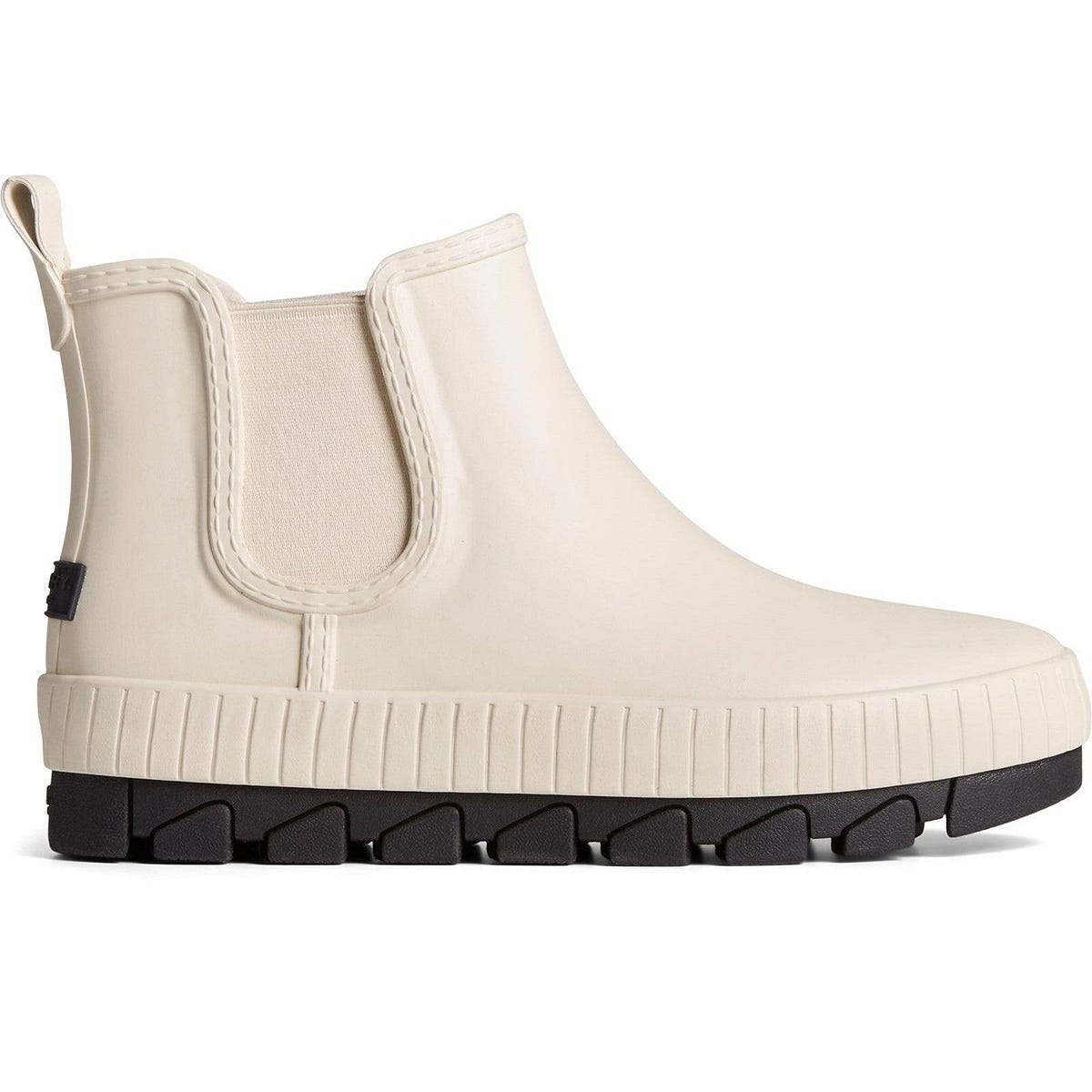White Platform Chelsea Boots. Immerse yourself in the realm of… | by ...