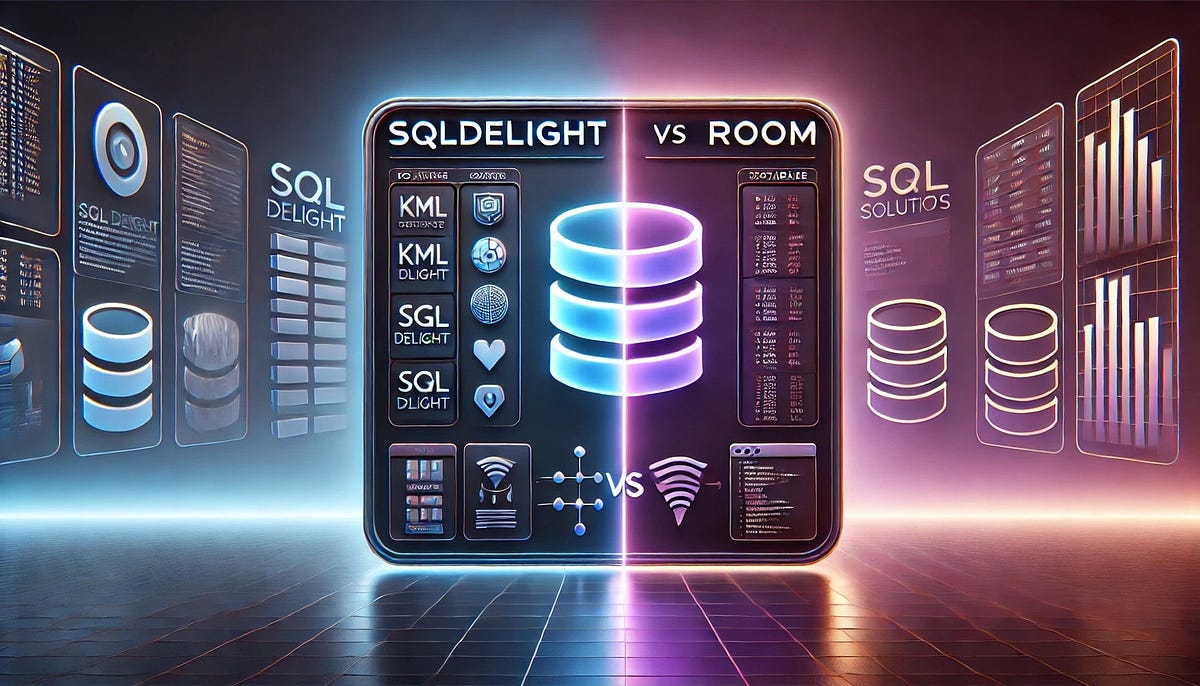 Database Solutions for KMP/CMP: SQLDelight vs Room | by Murali M | Medium