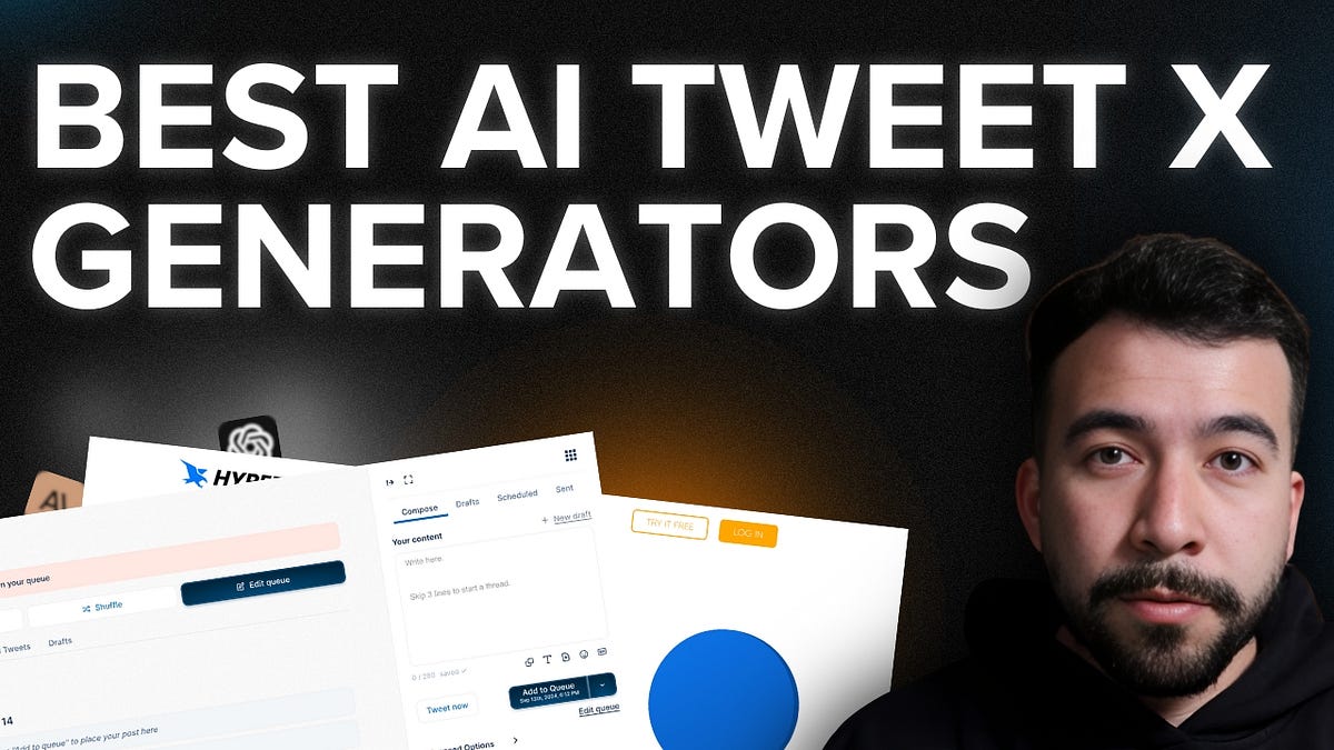 9 Best AI Tweet Generators For VIRAL X Growth In 2024 | Medium