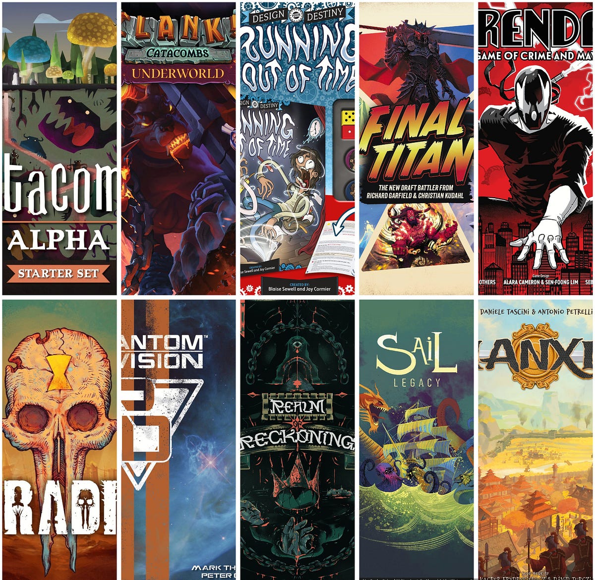 Top 10 Announcements from Dice Tower Summer Spectacular | by Steve ...