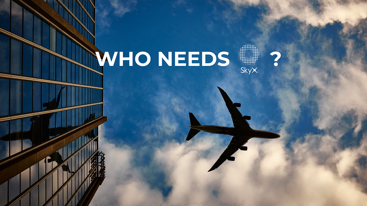 Who exactly needs real-time and hyper-local weather data? | by SkyX ...