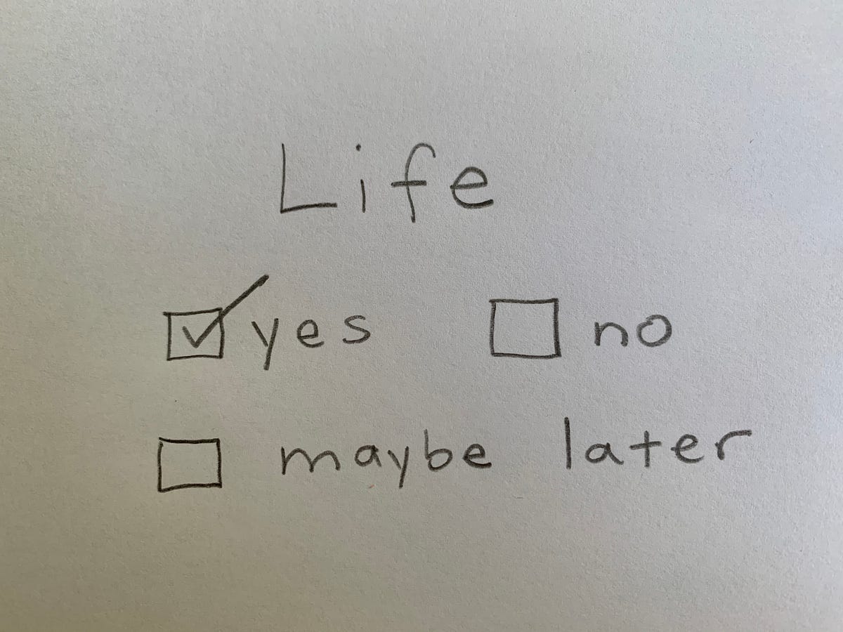 Saying ‘Yes’ to Life. Viktor Frankl on How to Live… | by Lisa Jensen ...