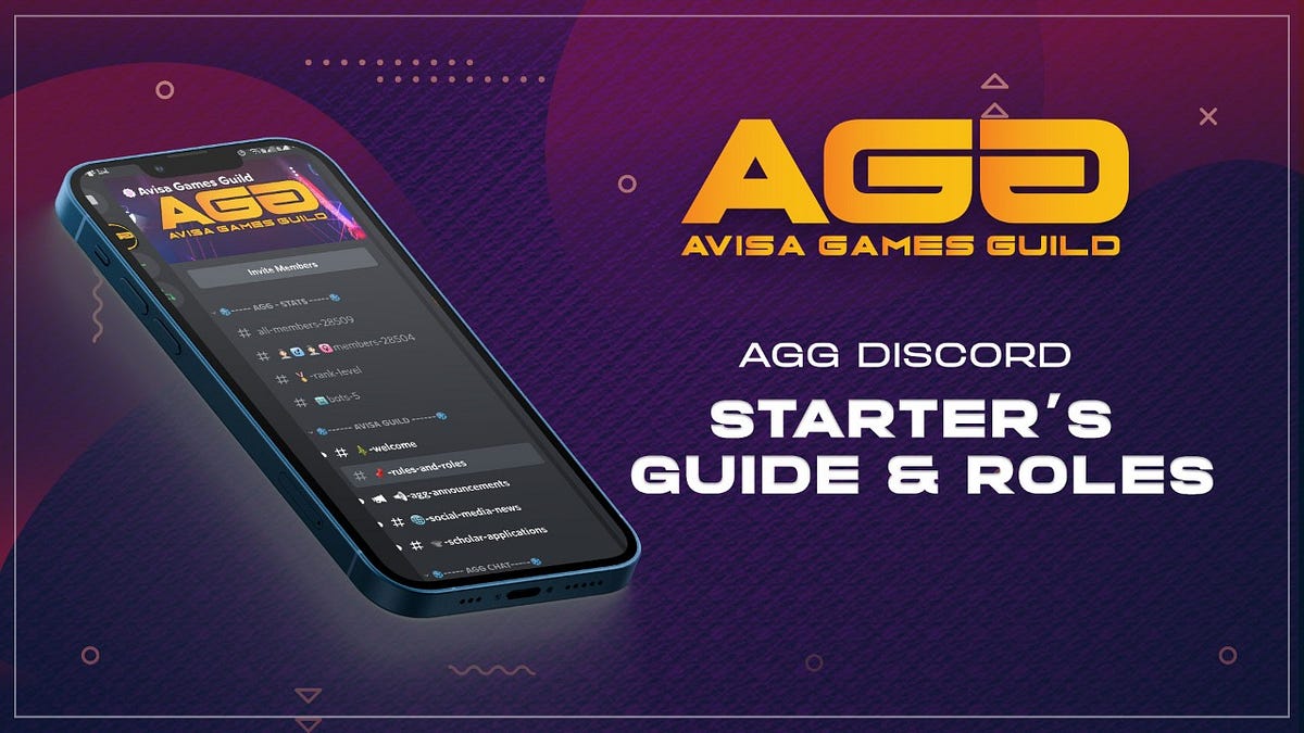 AGG Discord: Starter’s Guide and Roles | by MeeGames | Medium