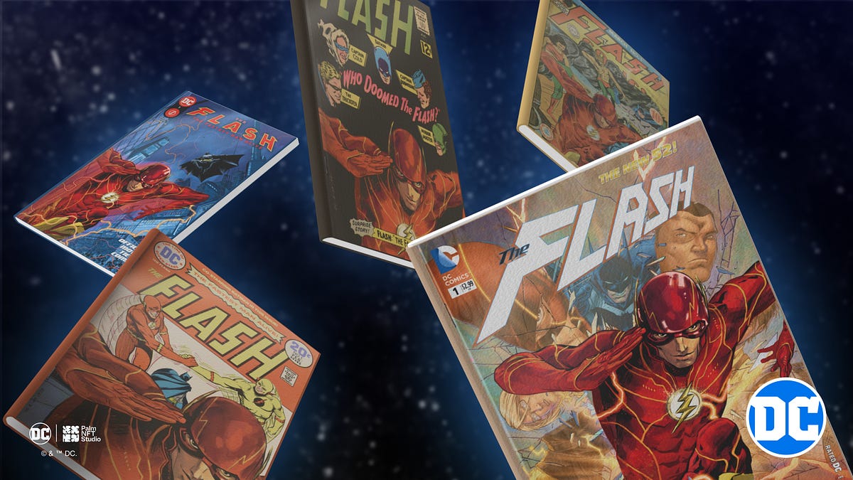 Unleash the power of the DC3 The Flash: Enter the Multiverse on June ...