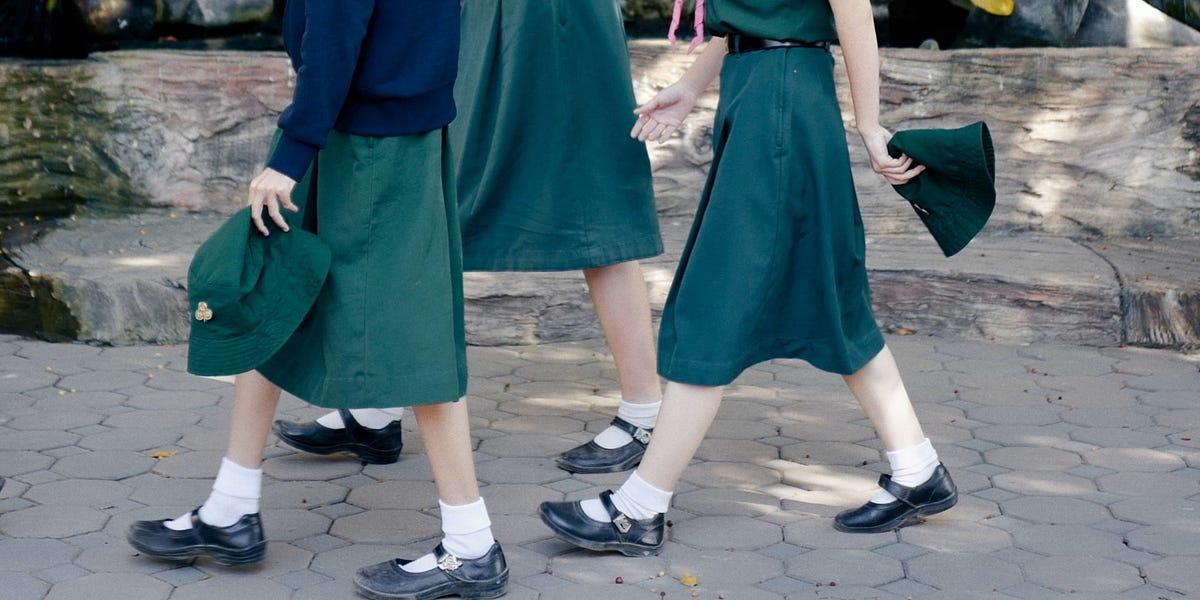 How school uniform can perpetuate girls’ insecurity with their ...