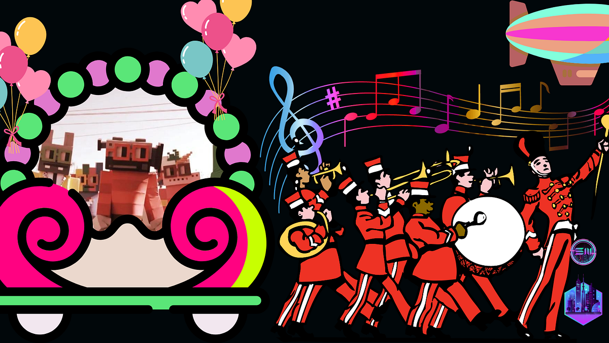 Rose Parade 2023 To Feature A Special Nouns NFT-Themed Float | by ...