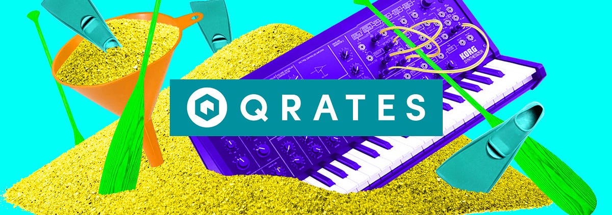 New features for backers and customers | by QRATES | QRATES For the Record