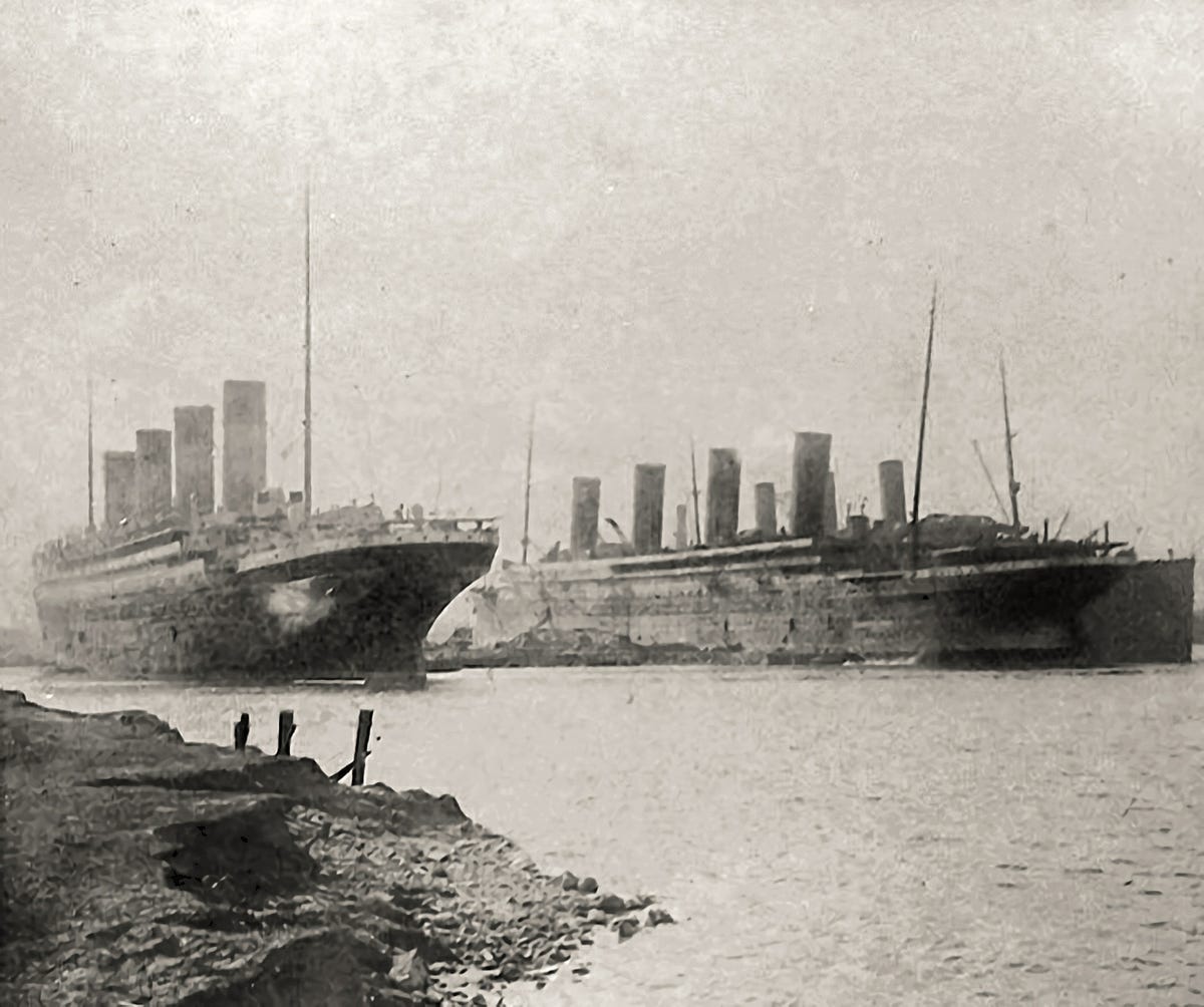 The Destruction Of Titanic’s Ill-Fated Twin Britannic | by Grant Piper ...