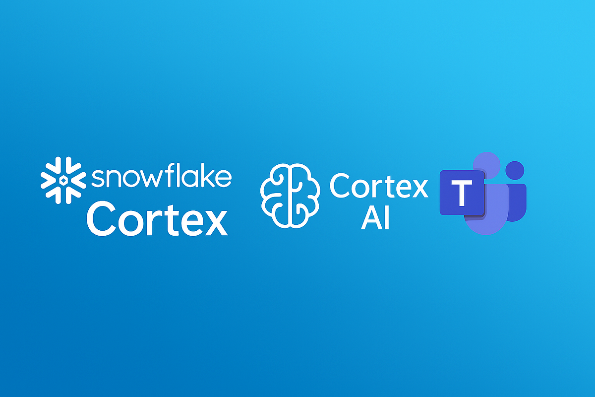 Building a Teams Bot to Get Insights from Snowflake using Cortex AI and JavaScript | by Sanket ...