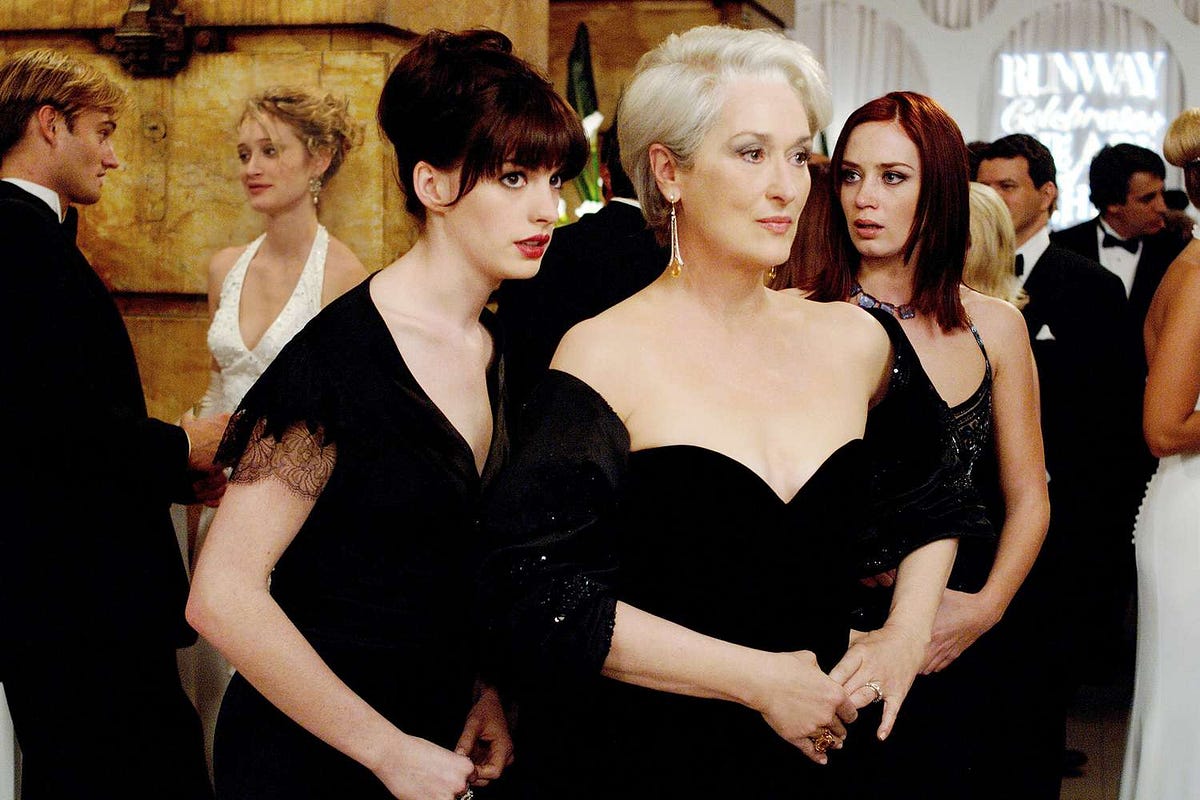 Life After College: Learn from Miranda Priestly in The Devil Wears ...