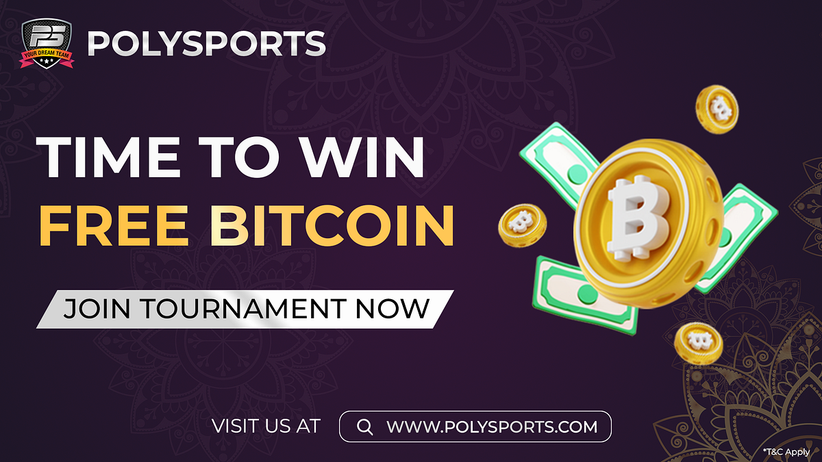 Bitcoin for Everyone!! — Earn Your First BTC on Polysports | by ...