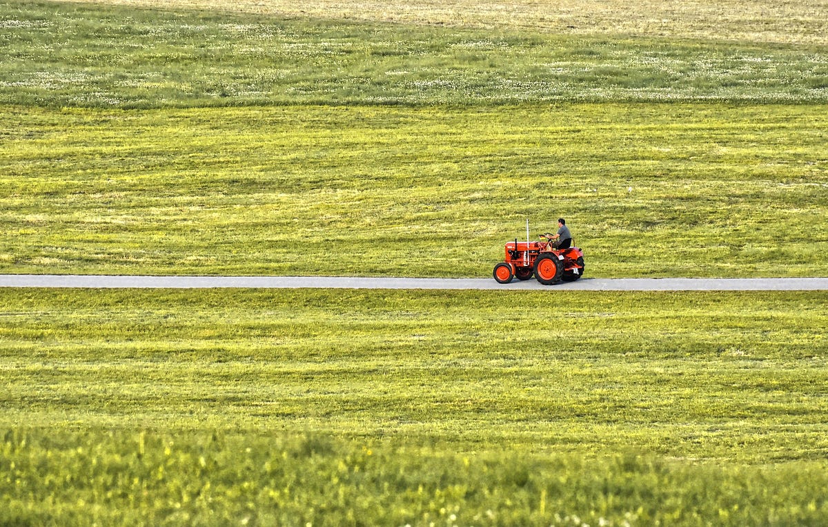Intractable tractors. What they don’t tell you about farm… | by M.J ...